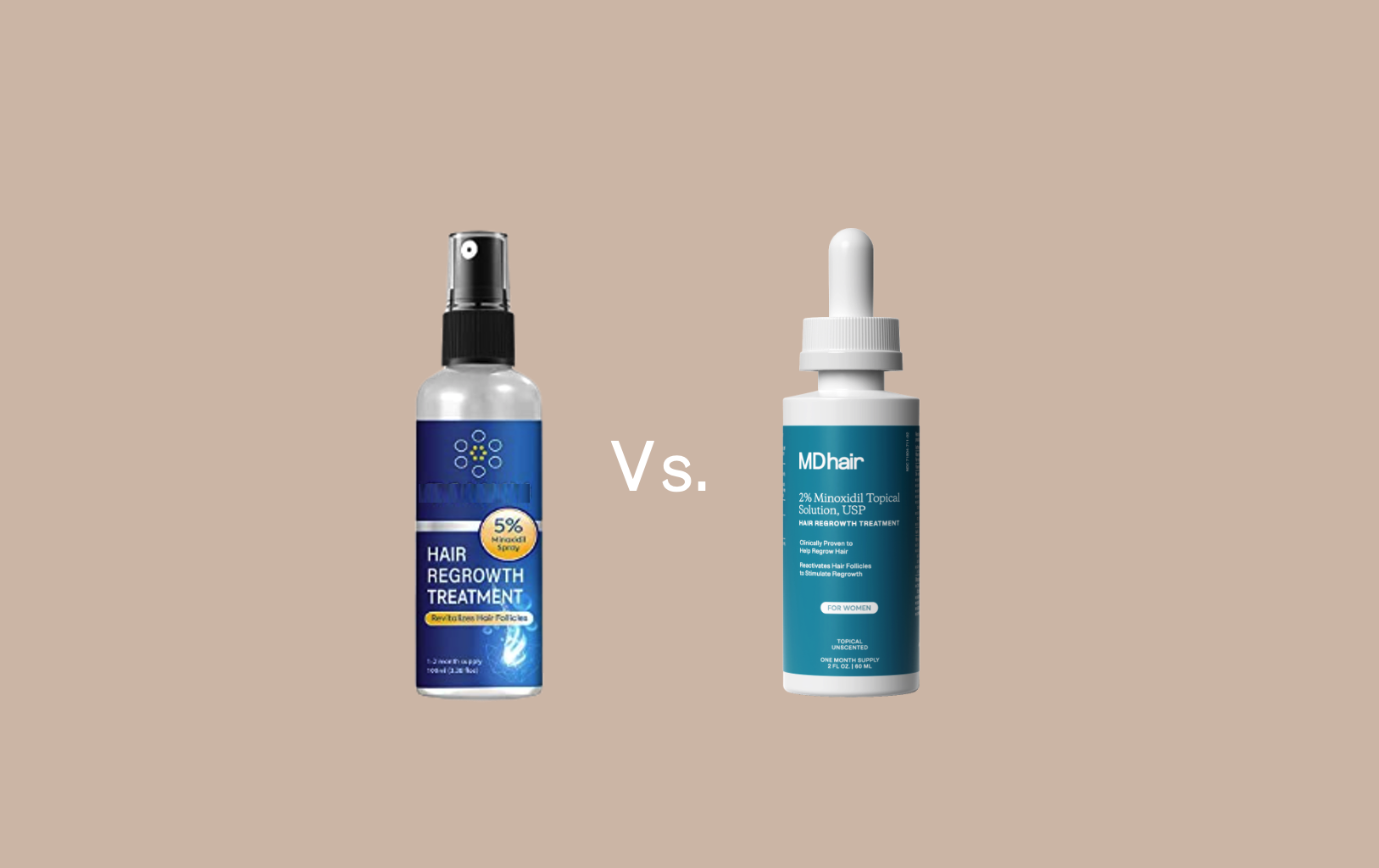 Spray vs dropper for minoxidil - is there a difference? | MDhair