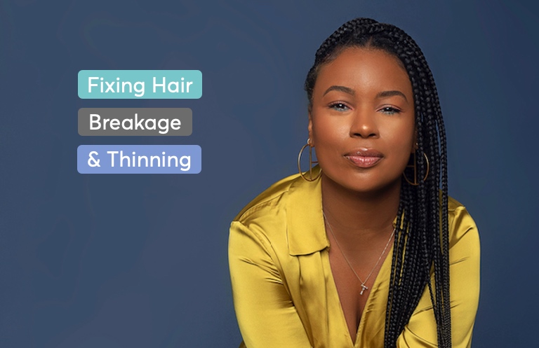 Fixing Hair Breakage & Thinning | MDhair