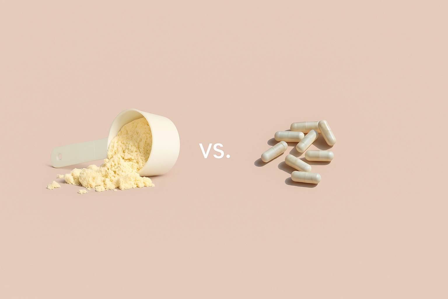 Collagen supplements: capsules vs. powder? | MDhair