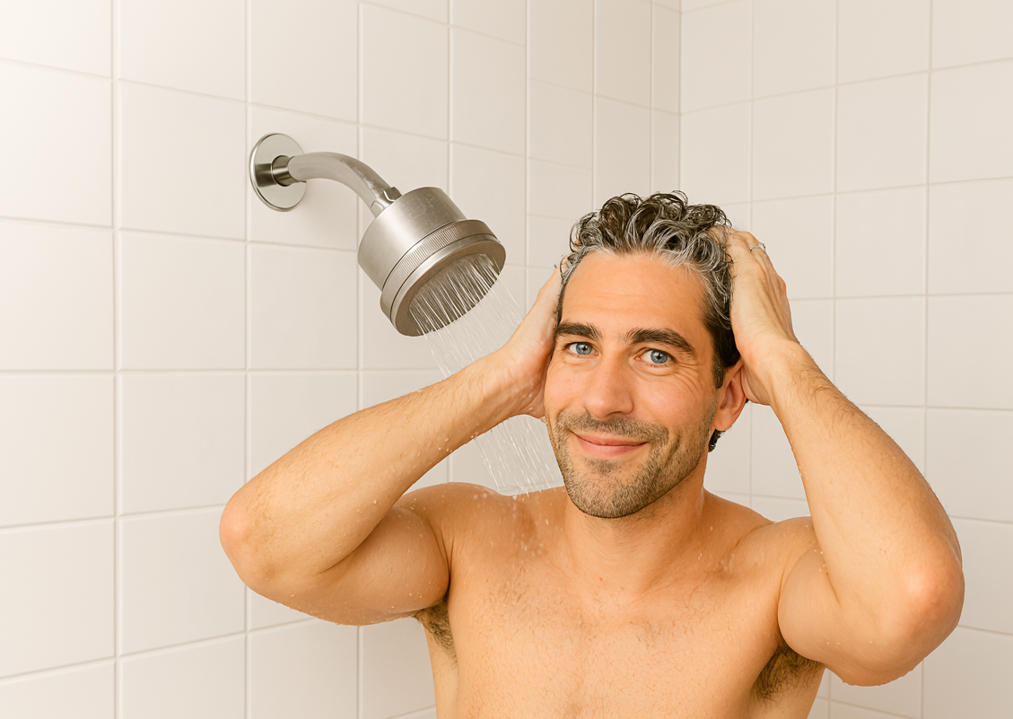 The best shower filters for men: a complete guide | MDhair