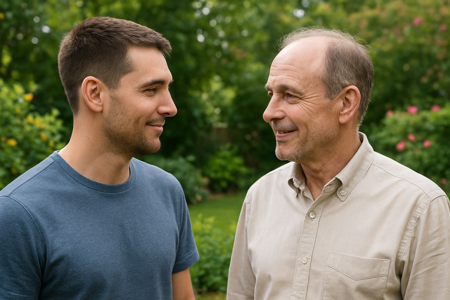Dad's bald? Doesn't mean you have to be! | MDhair