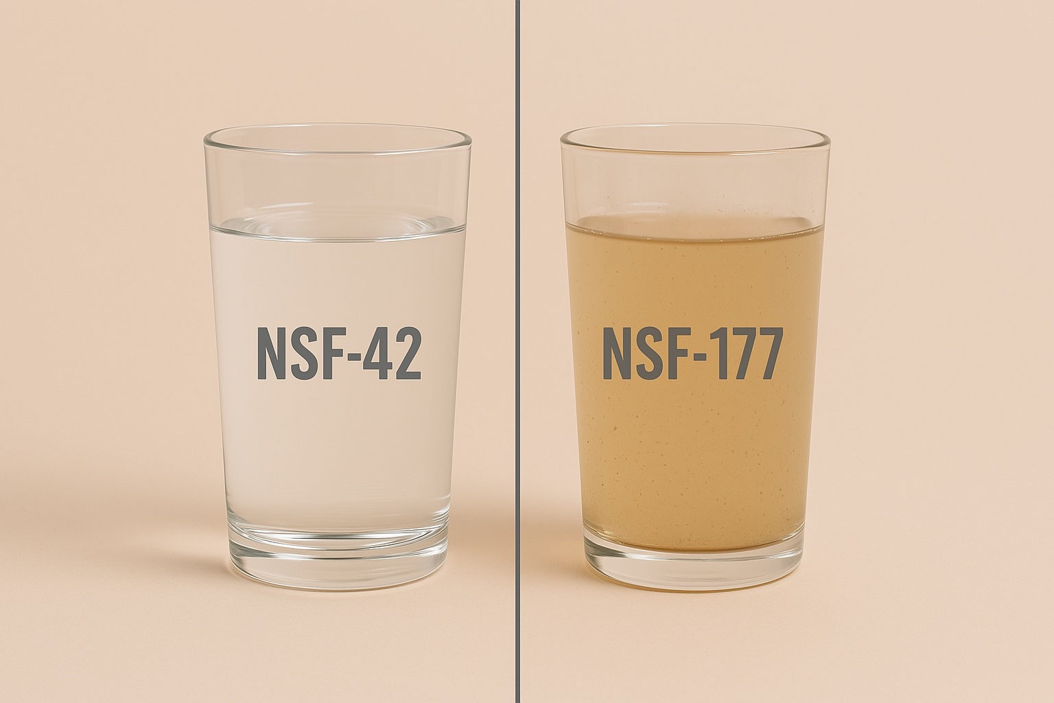 Better hair with NSF-42 vs NSF-177: choosing the right showe | MDhair