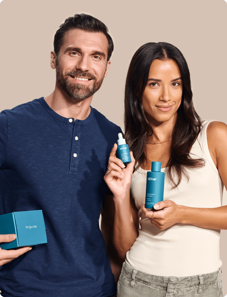 MDhair - Customized Hair Treatment